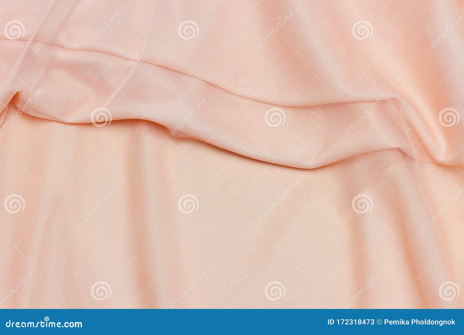 Pink Color Mesh Fabric Texture Background Stock Image - Image of ...