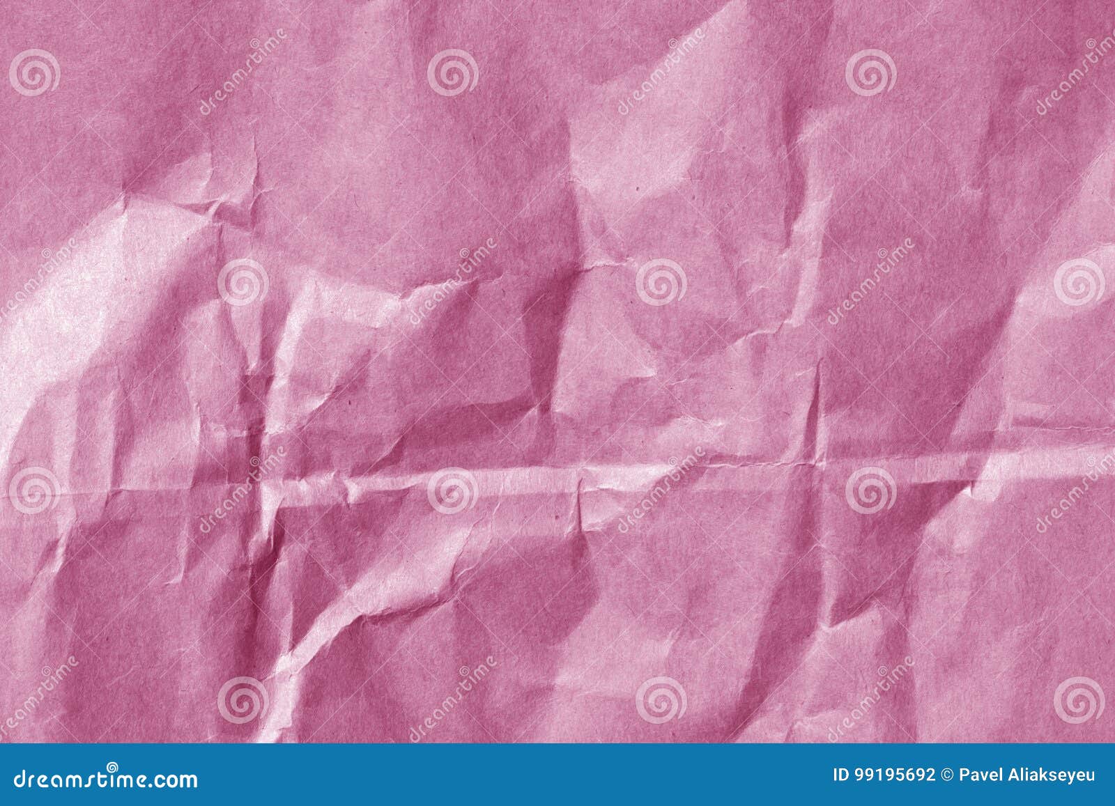 Pink Color Paper Sheet Surface with Wrinckles. Stock Photo - Image of ...