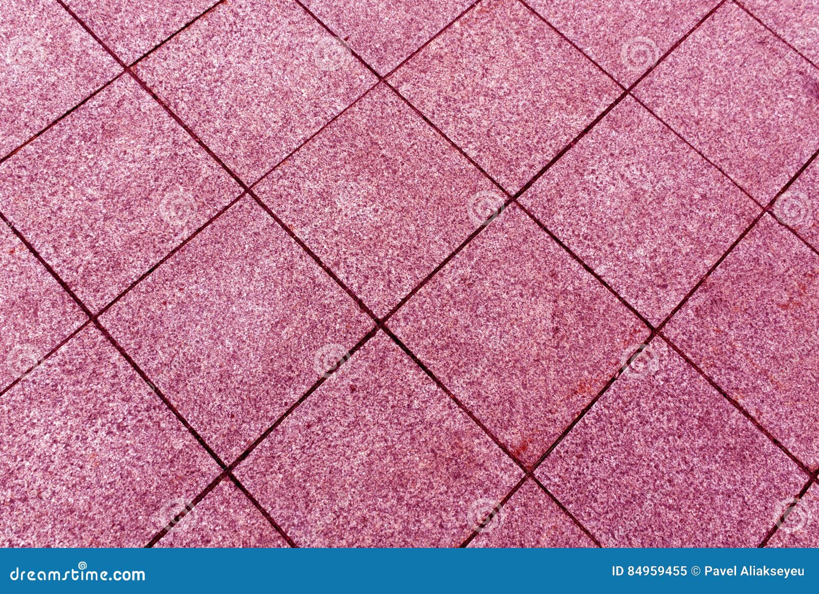 Pink Color Pavement Texture. Stock Image | CartoonDealer.com #84959455