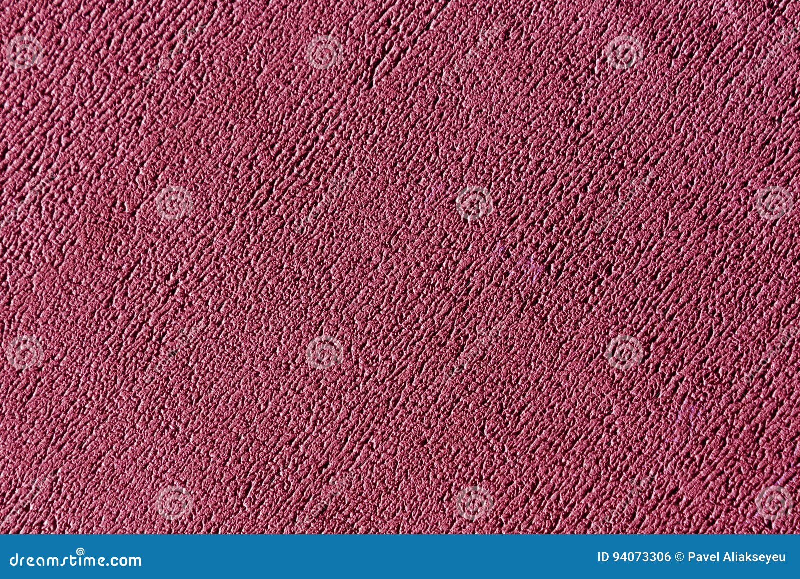 Pink Color Plaster Wall Surface. Stock Photo - Image of color, house ...