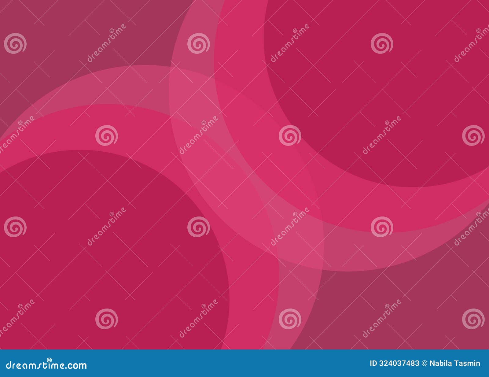 Pink Color Round Shape Abstract Blur Background Design. Stock ...
