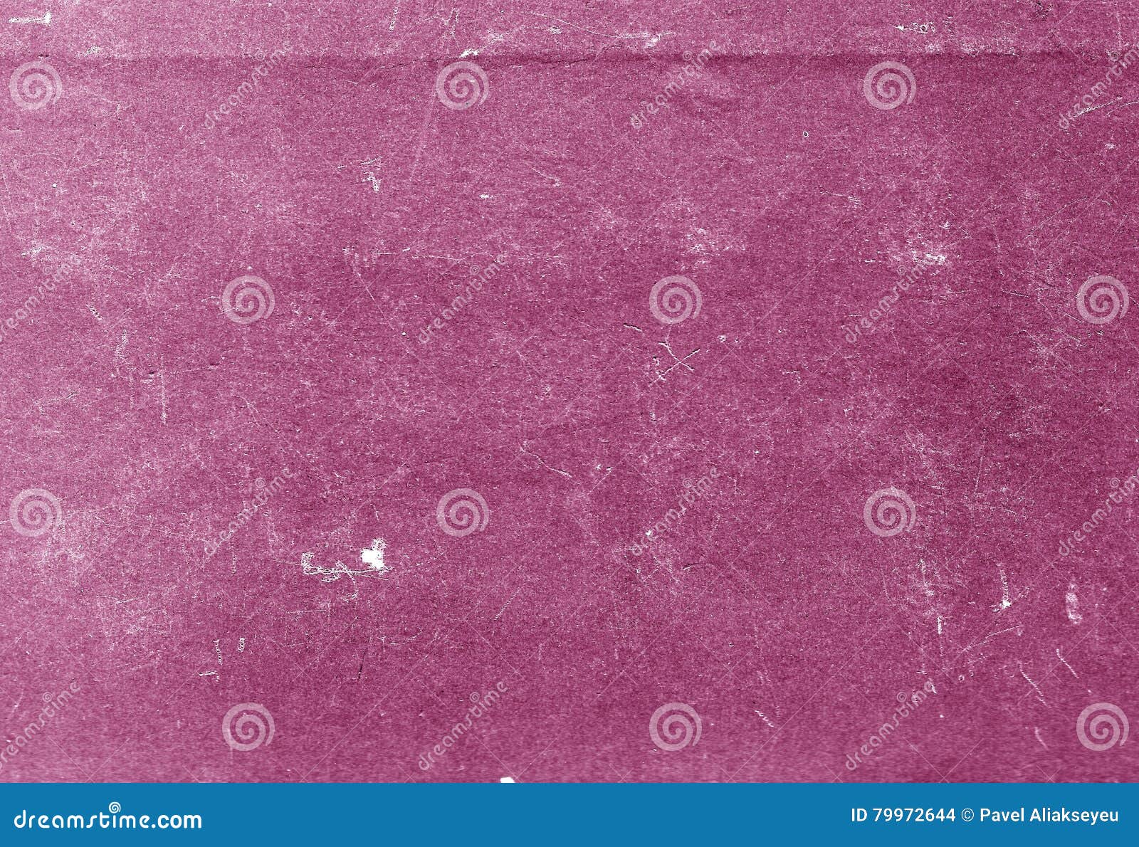Pink Color Scratched Paper Texture. Stock Photo - Image of element ...
