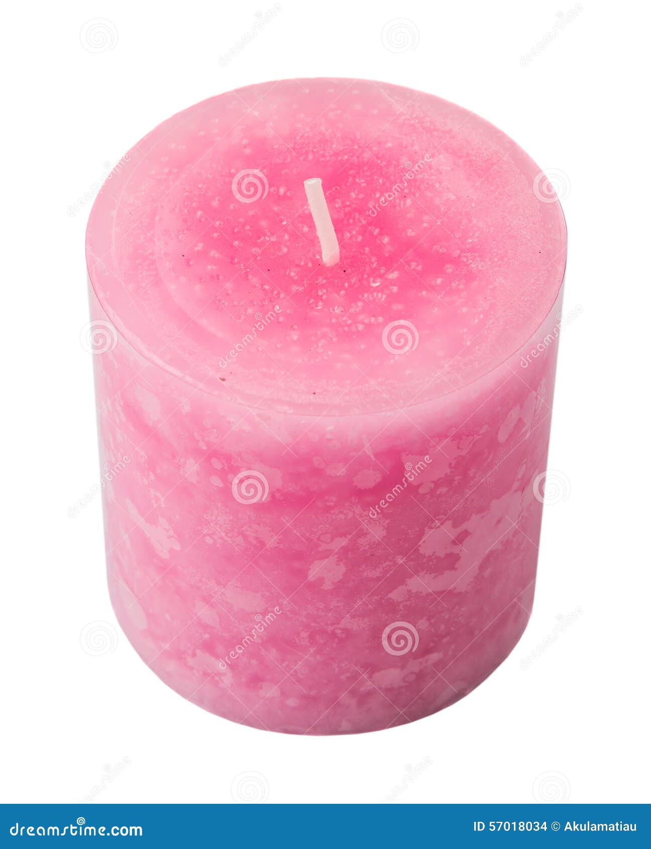 Pink Colored Aromatic Candle III Stock Photo - Image of scented ...