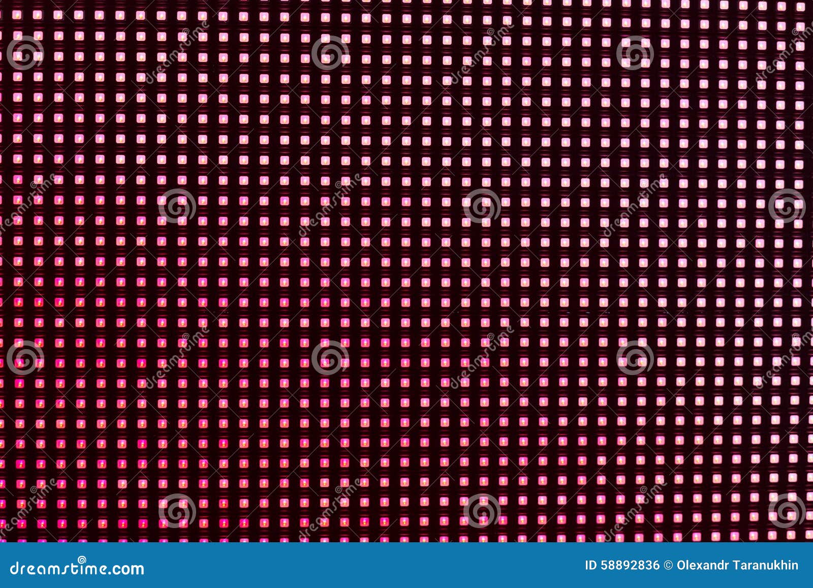Pink Colored LED Smd Screen Background Stock Photo - Image of lights ...