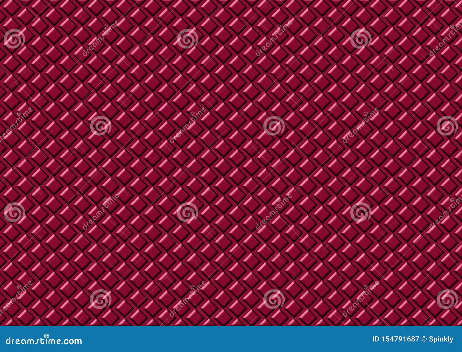 Pink Colored Pattern Checked Wallpaper Stock Illustration ...