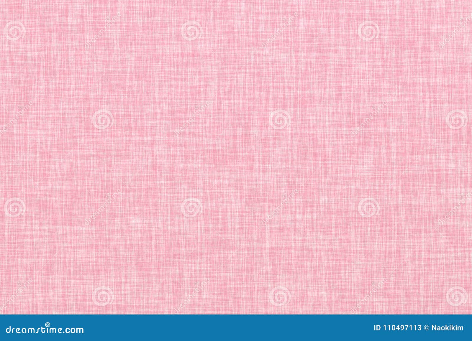 Pink Colored Seamless Linen Texture Background Stock Illustration ...