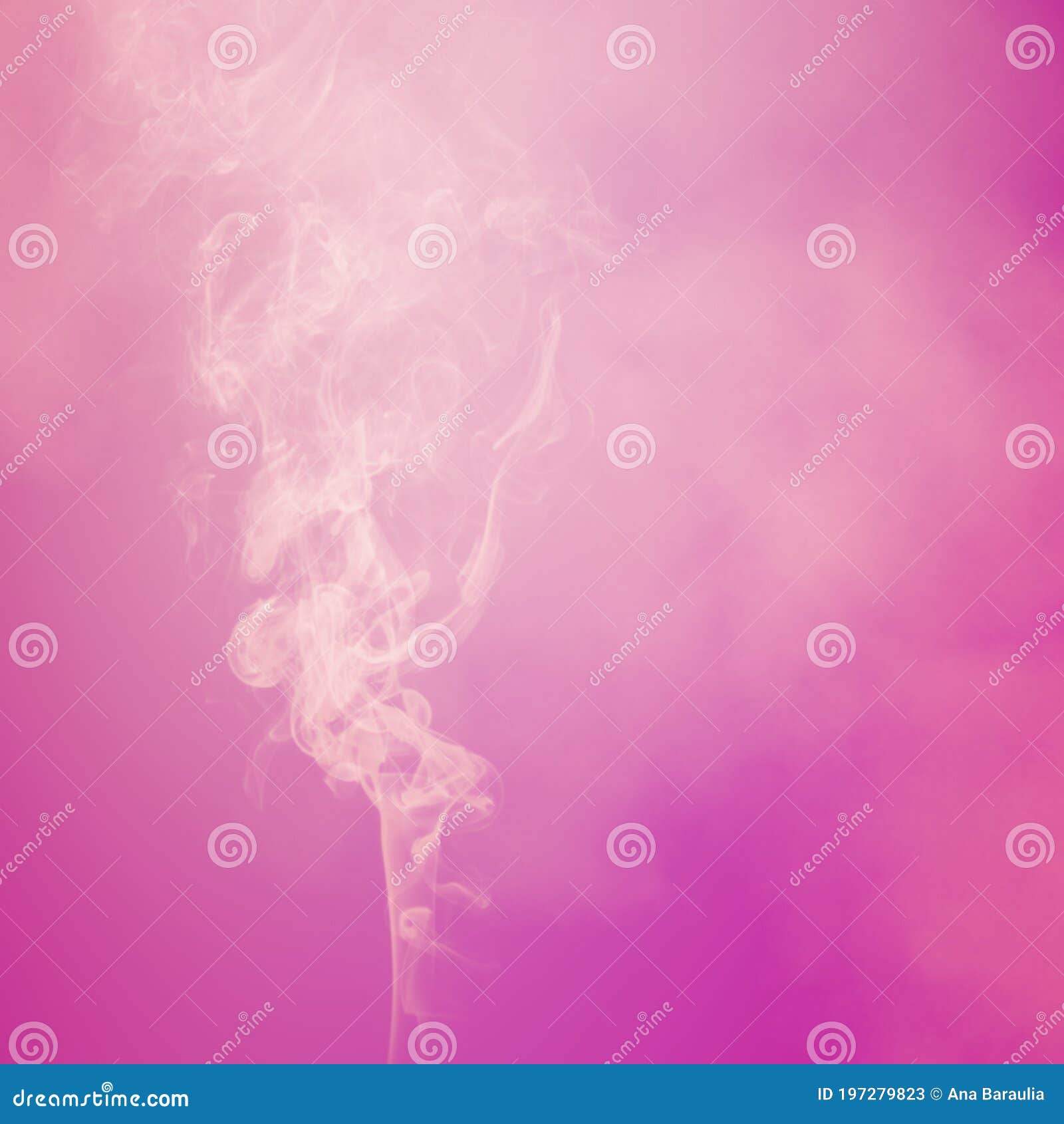 Pink Colored Smoke on Magenta Background . Abstract Backdrop with ...