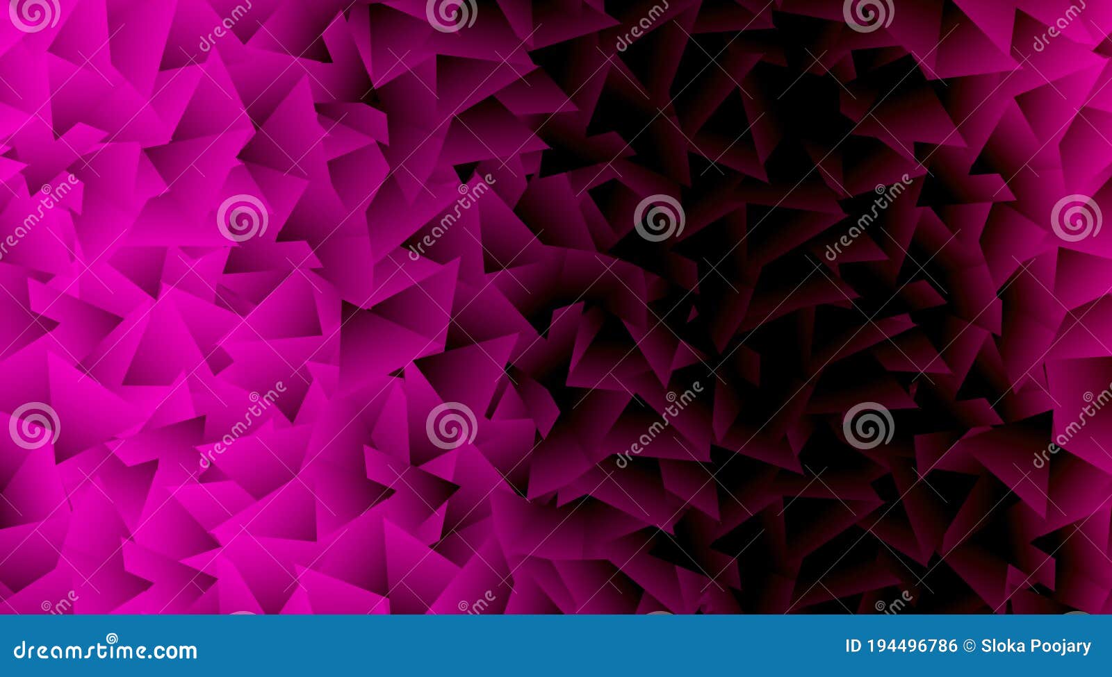 Pink Colored Tiny Triangles Design,abstract Triangles Background 8 ...