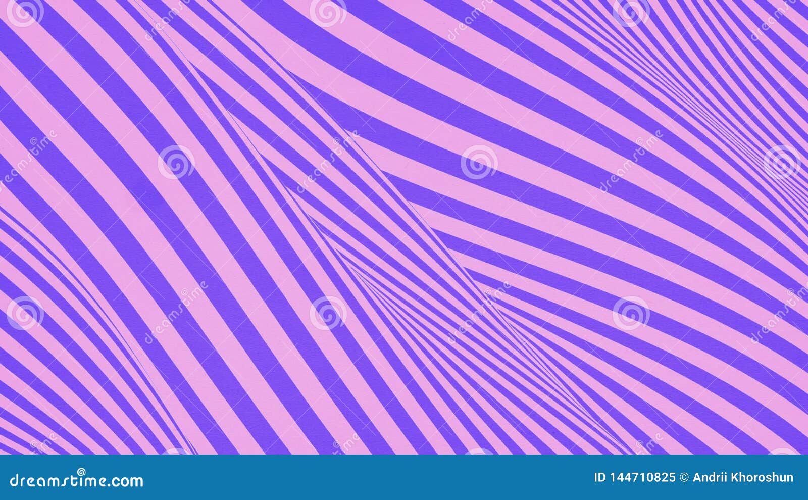 Pink Colored Wave Loop Animation. Futuristic Geometric Diagonal Lines ...
