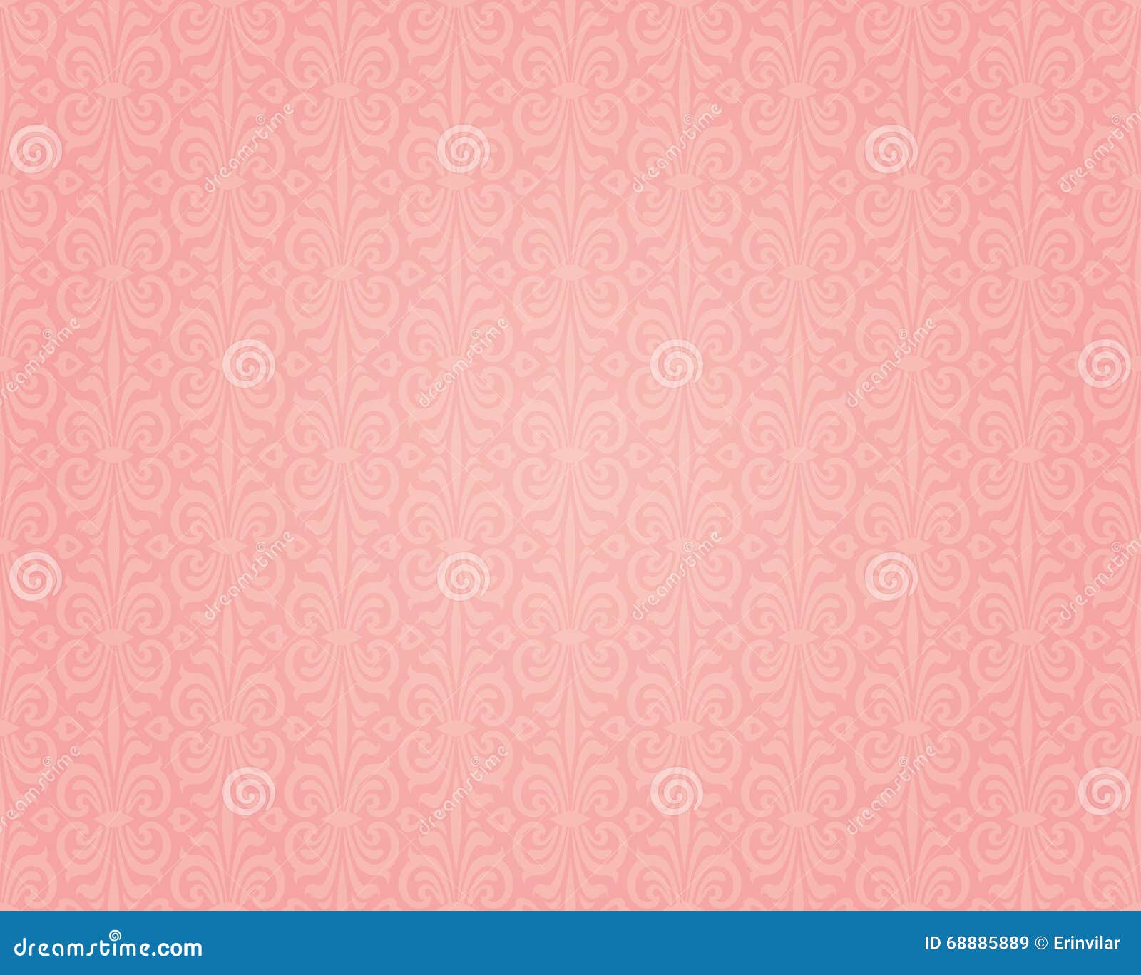 Pink Colorful Retro Wallpaper Background Design Pattern Stock Vector ...
