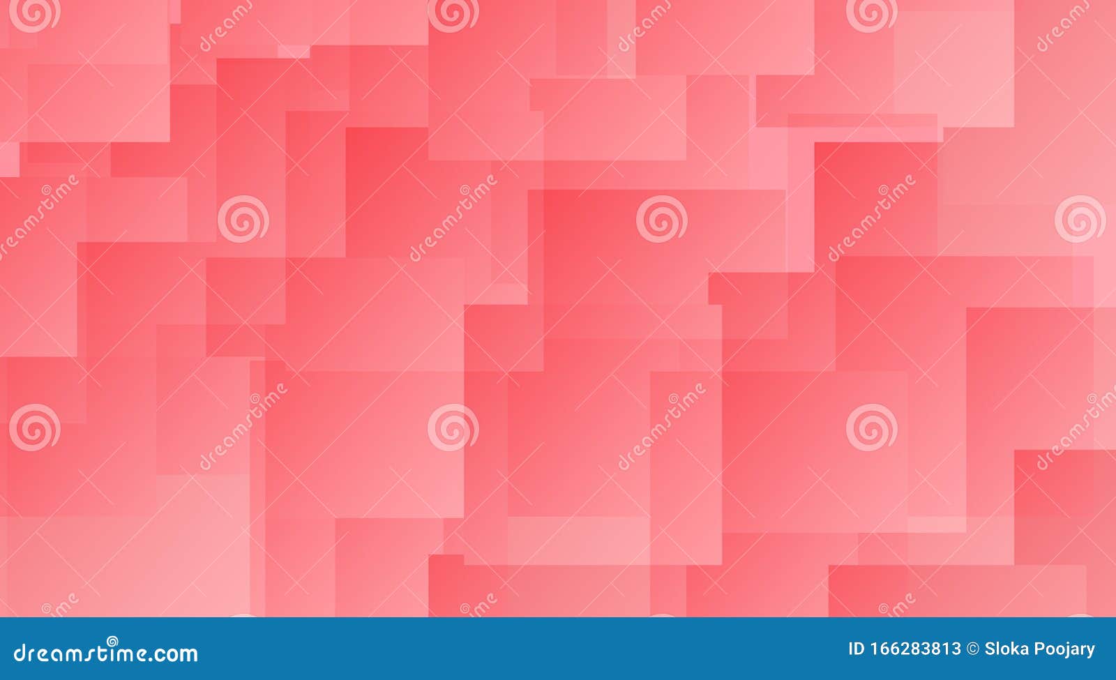 Pink Coloured Abstract Background,square Shapes Design Stock ...