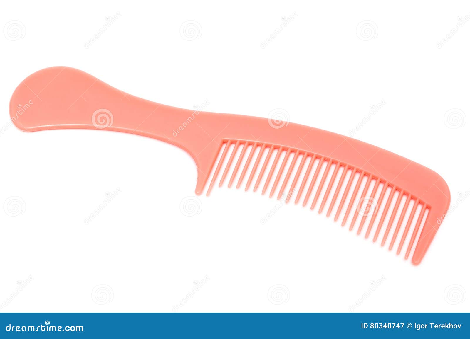 Pink comb stock image. Image of modern, equipment, comb - 80340747