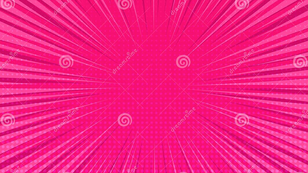 Colorful Comic Book Background in Pop Art Style Stock Vector ...