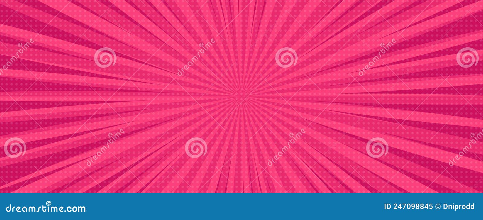 Colorful Comic Book Background in Pop Art Style Stock Vector ...