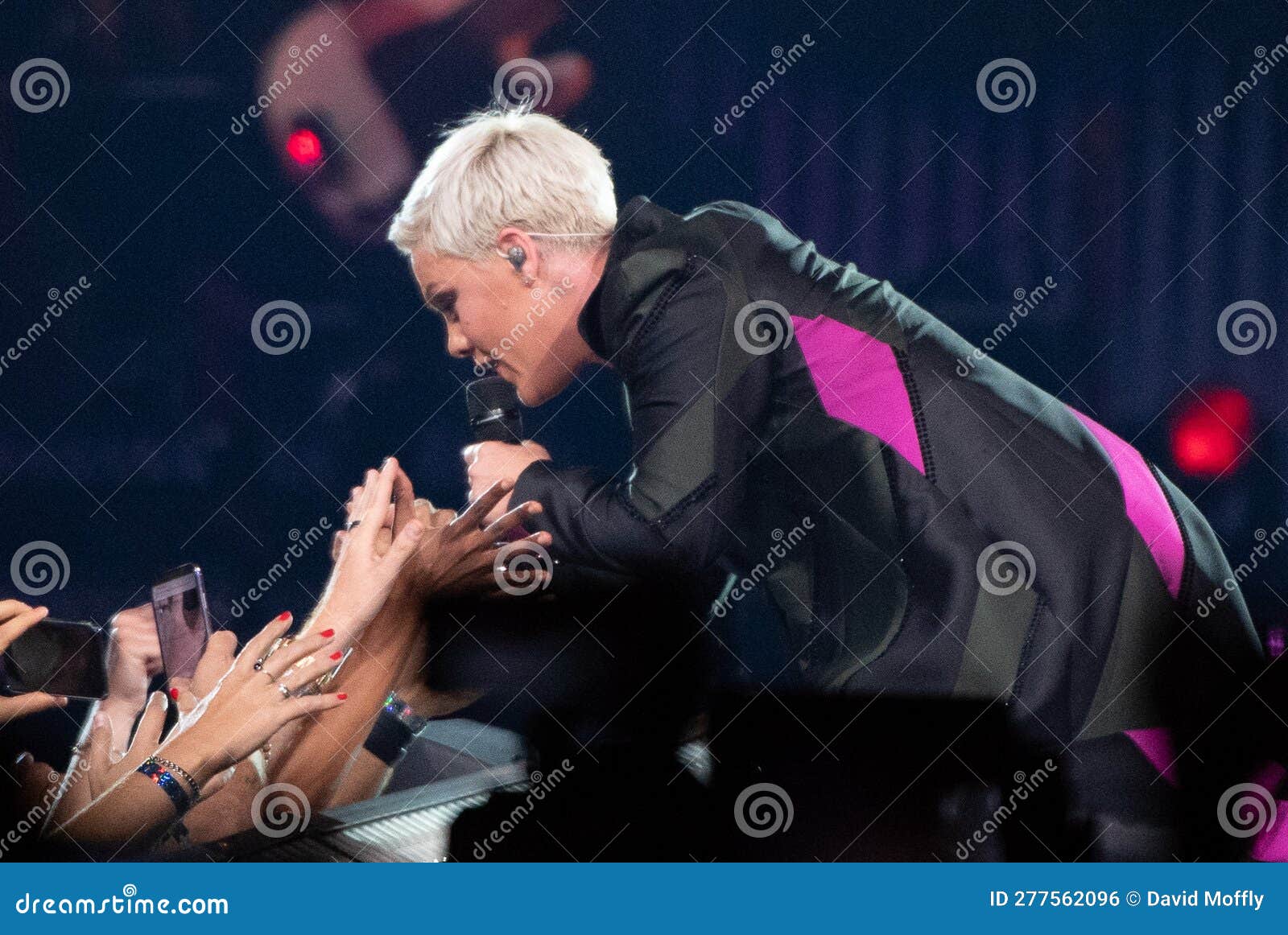 Pink in Concert at the BB&T Center in Florida Editorial Photo - Image ...