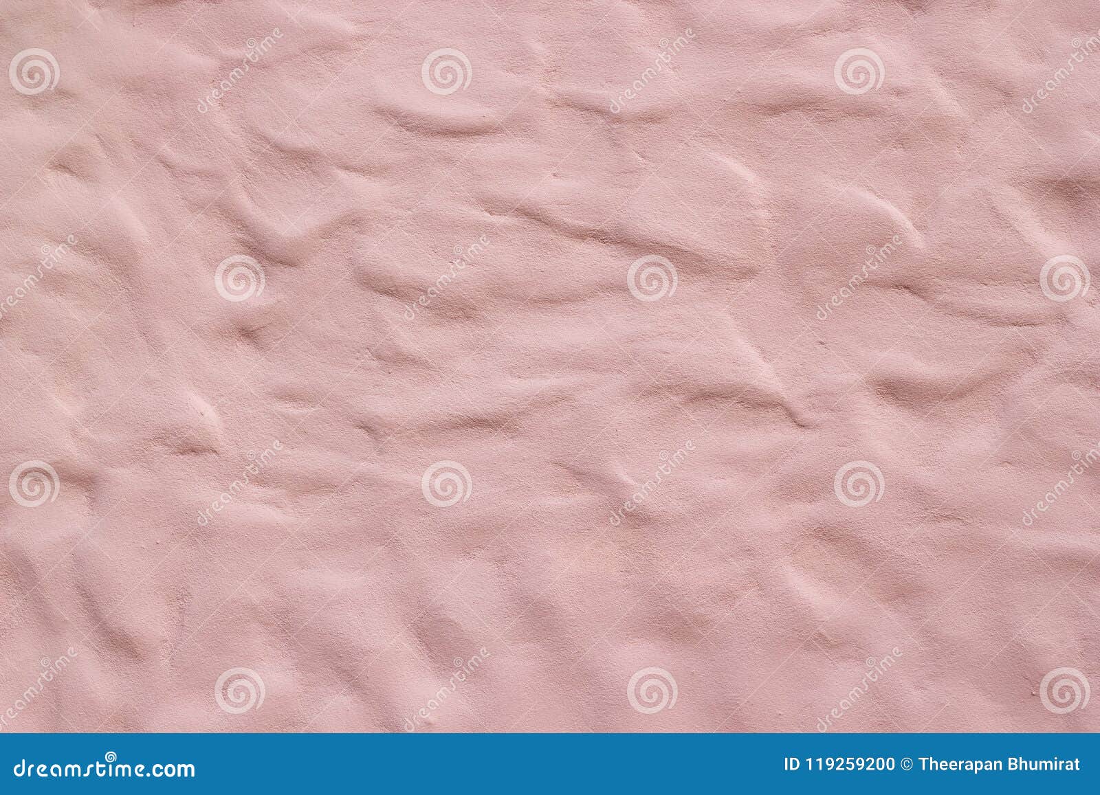 Pink Concrete Wall Pattern Wave Shape. Abstract Pink Cement Wall Stock ...