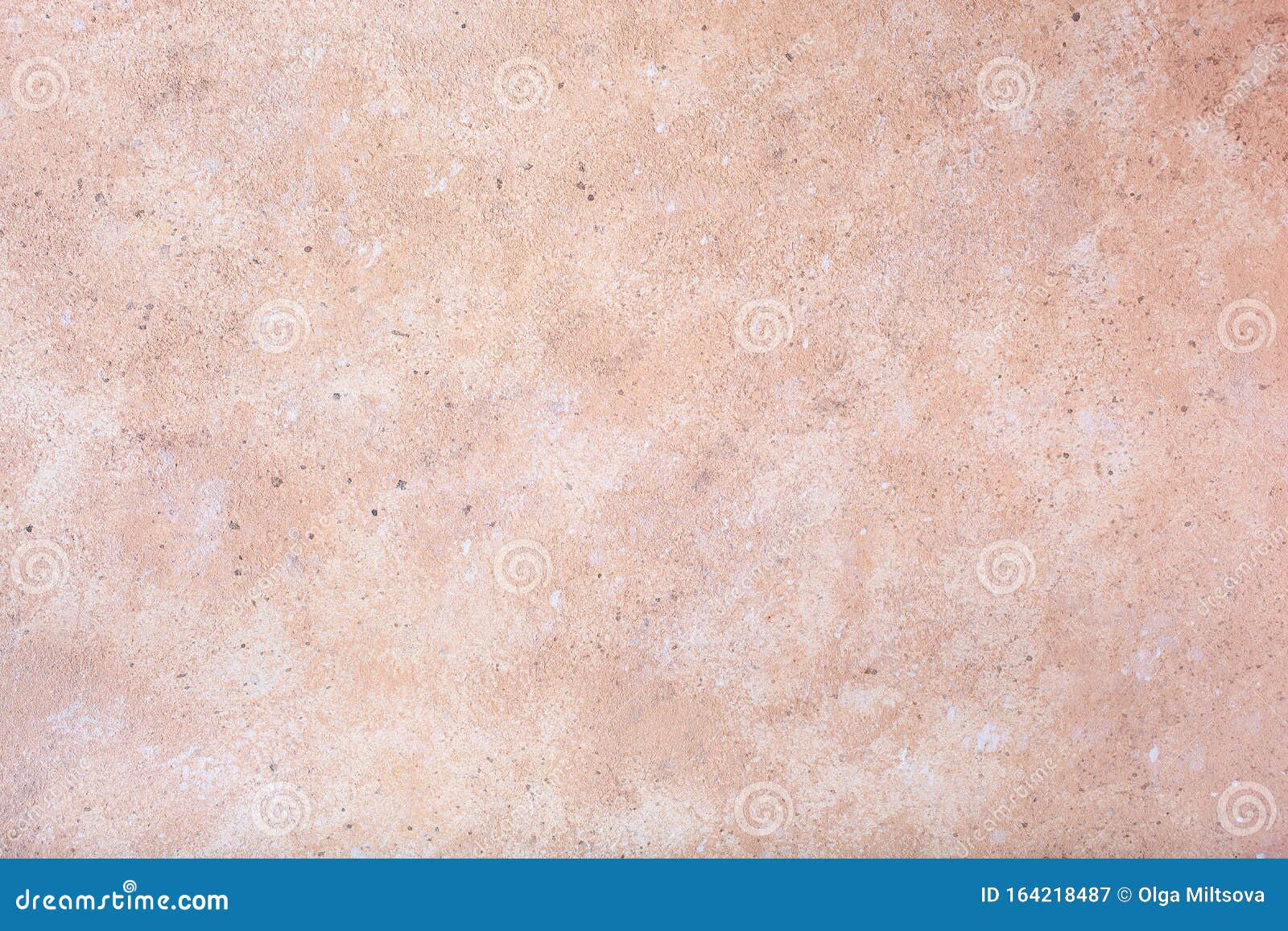 Pink Concrete Wall Texture Background. Cement Vintage Pattern Stock ...