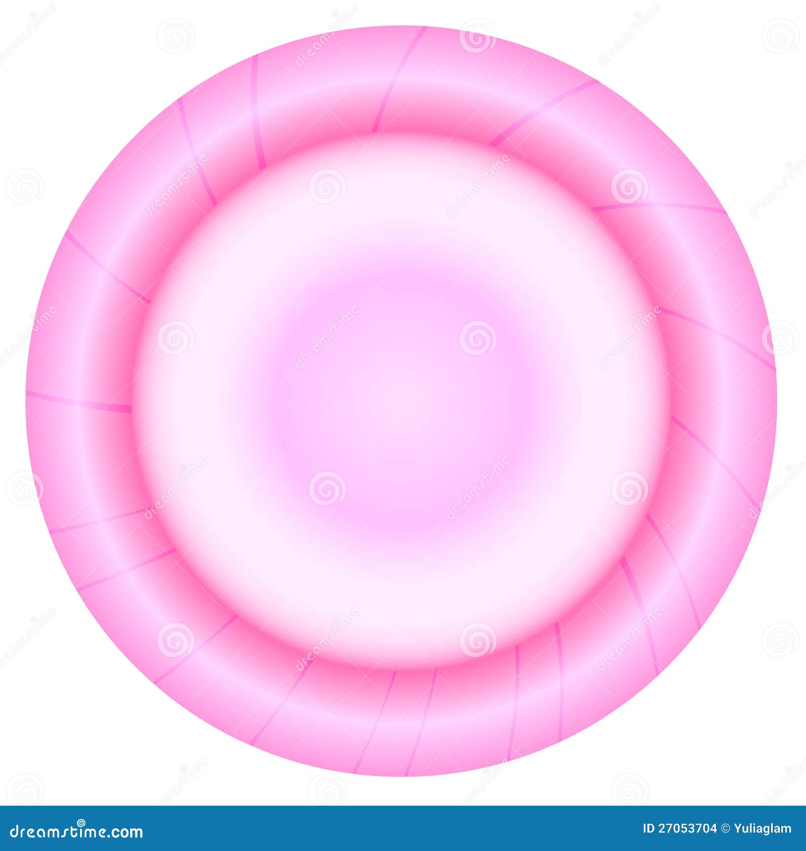 Pink condom stock vector. Illustration of caution, isolated - 27053704
