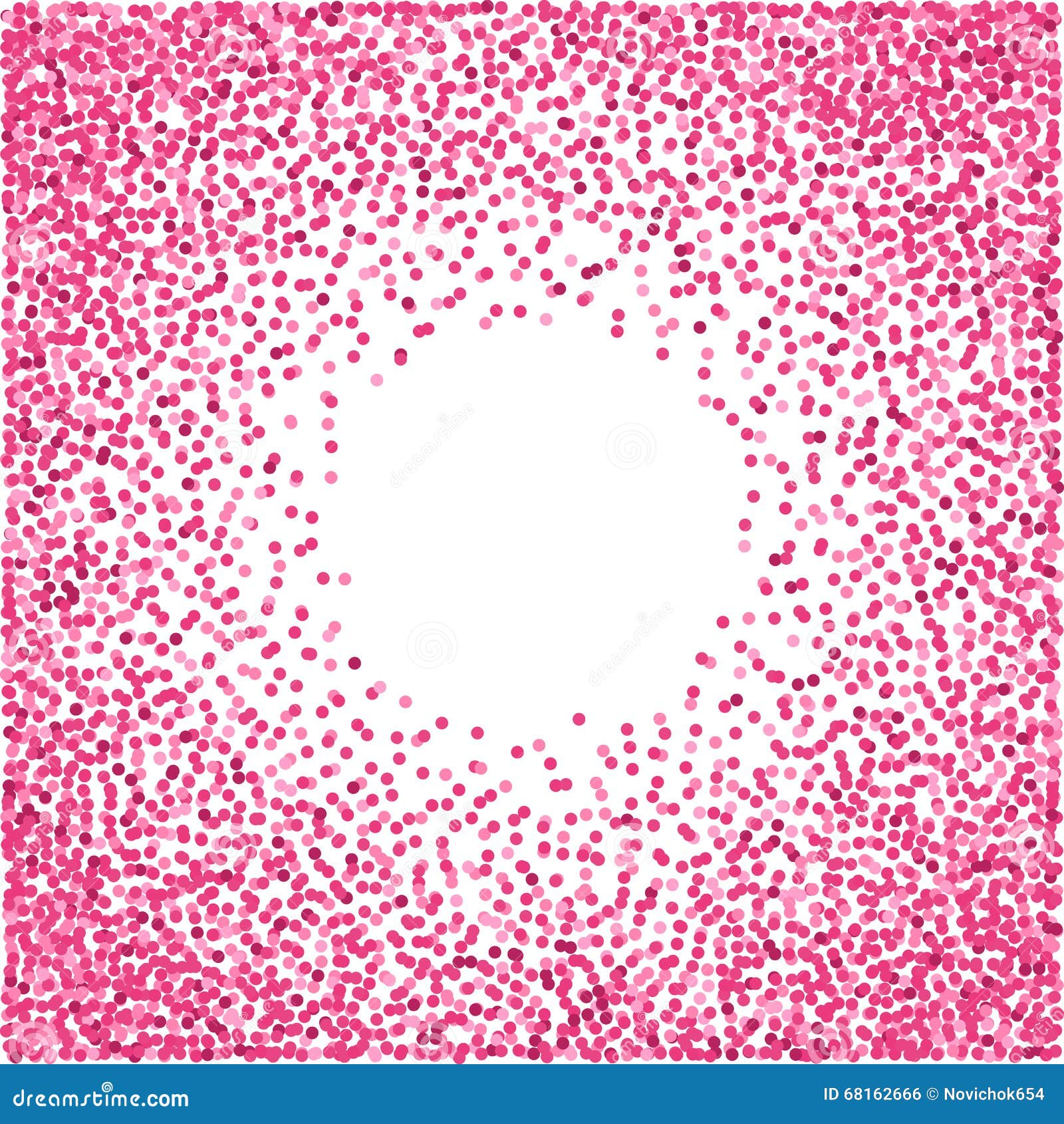 Pink Confetti Slapstick Explosion Stock Vector - Illustration of ...