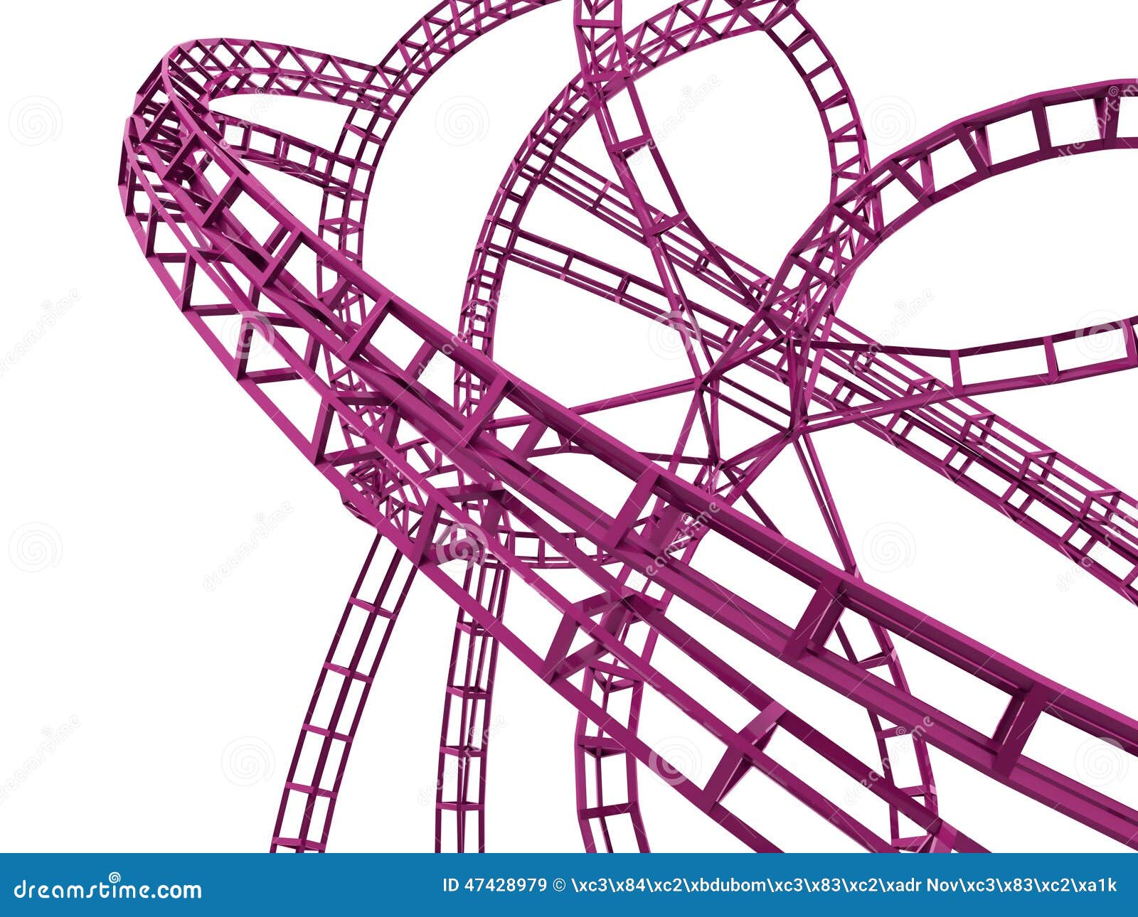 Pink Construction Concept Rendered Stock Illustrations – 189 Pink ...