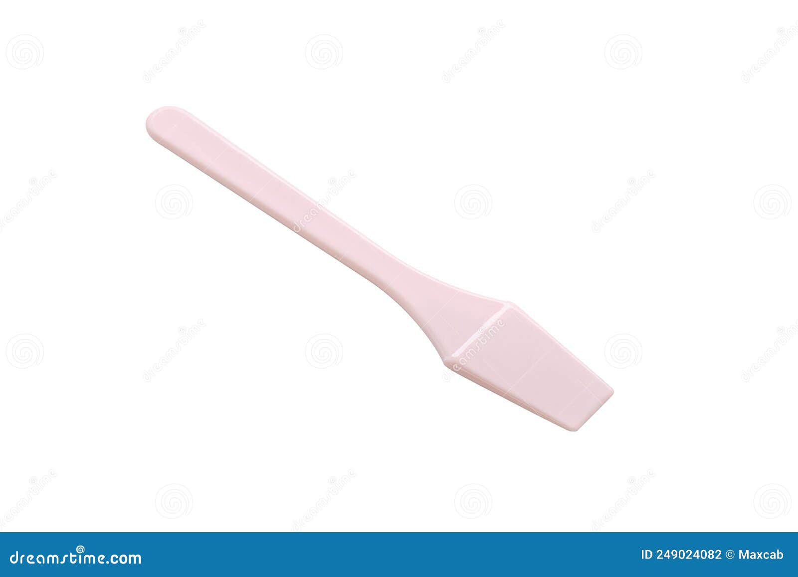 Pink Cosmetic Mini Spatula for Single Use, Photo Stacking Stock Photo ...
