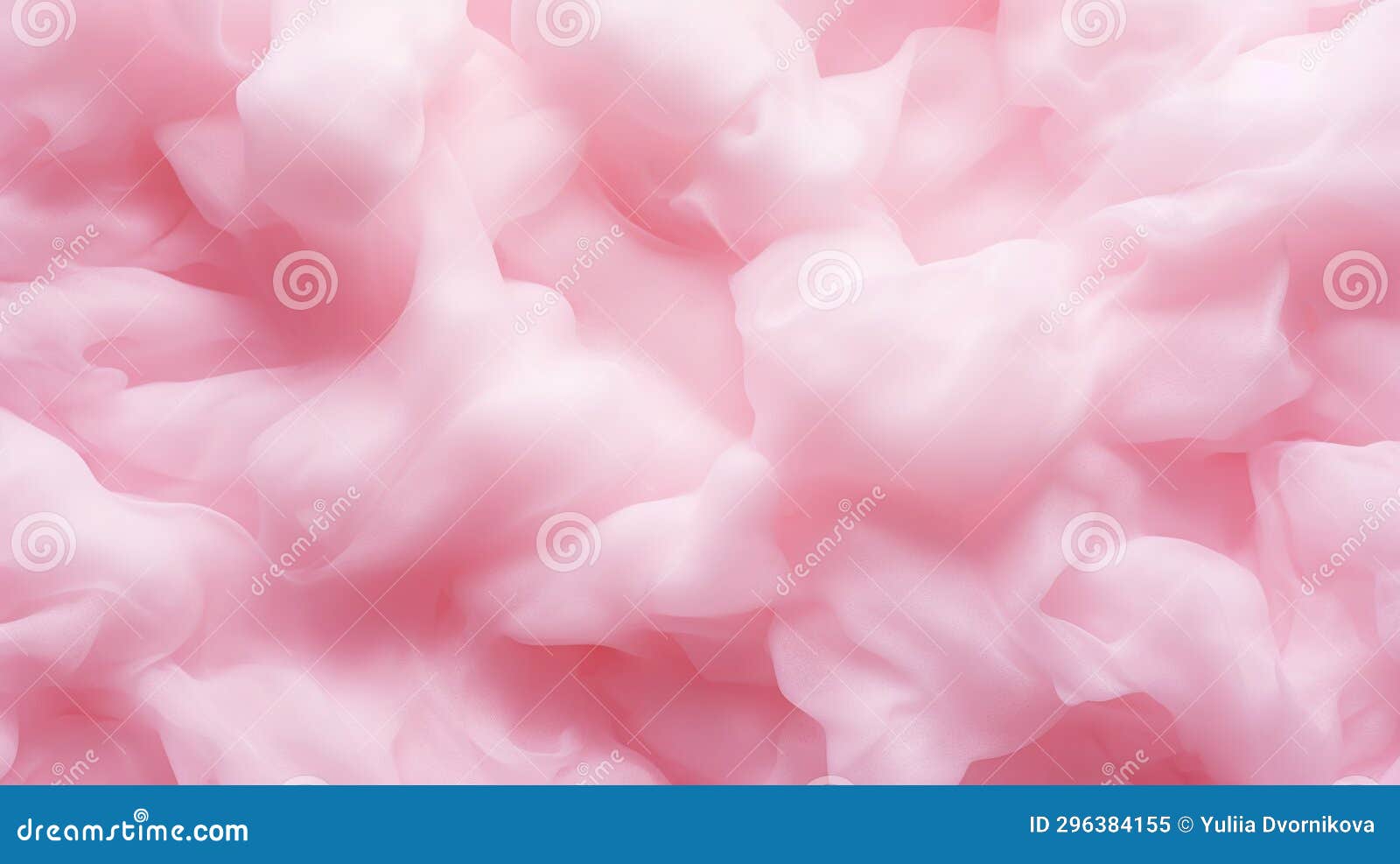 Pink Cotton Candy Background. Candy Floss Texture Stock Illustration ...