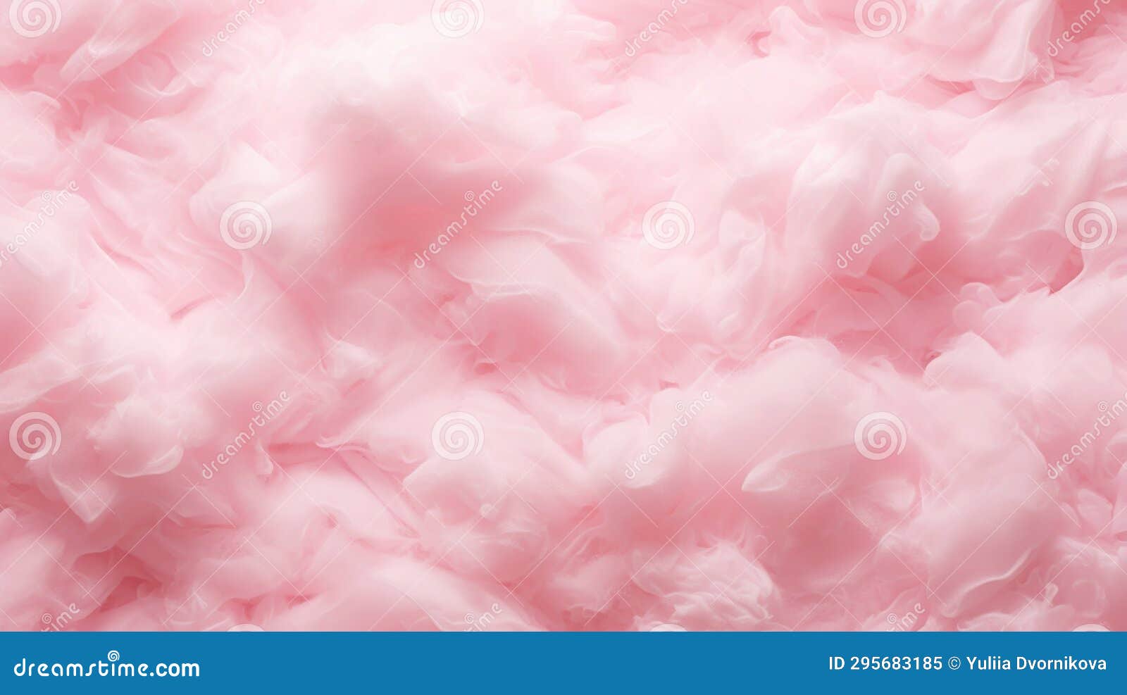 Pink Cotton Candy Background. Candy Floss Texture Stock Illustration ...