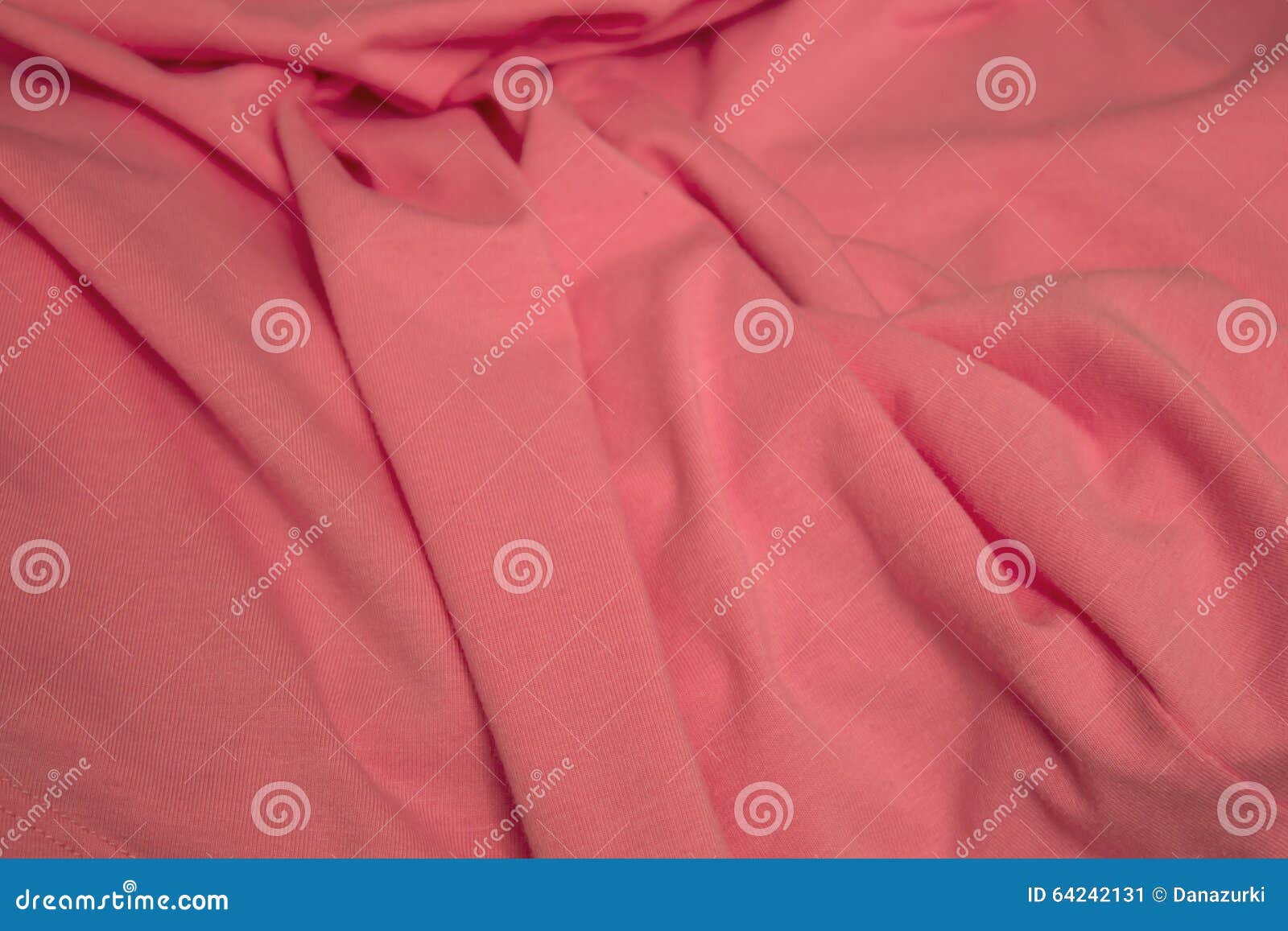 Pink Cotton Fabric Background Stock Image - Image of background, color ...