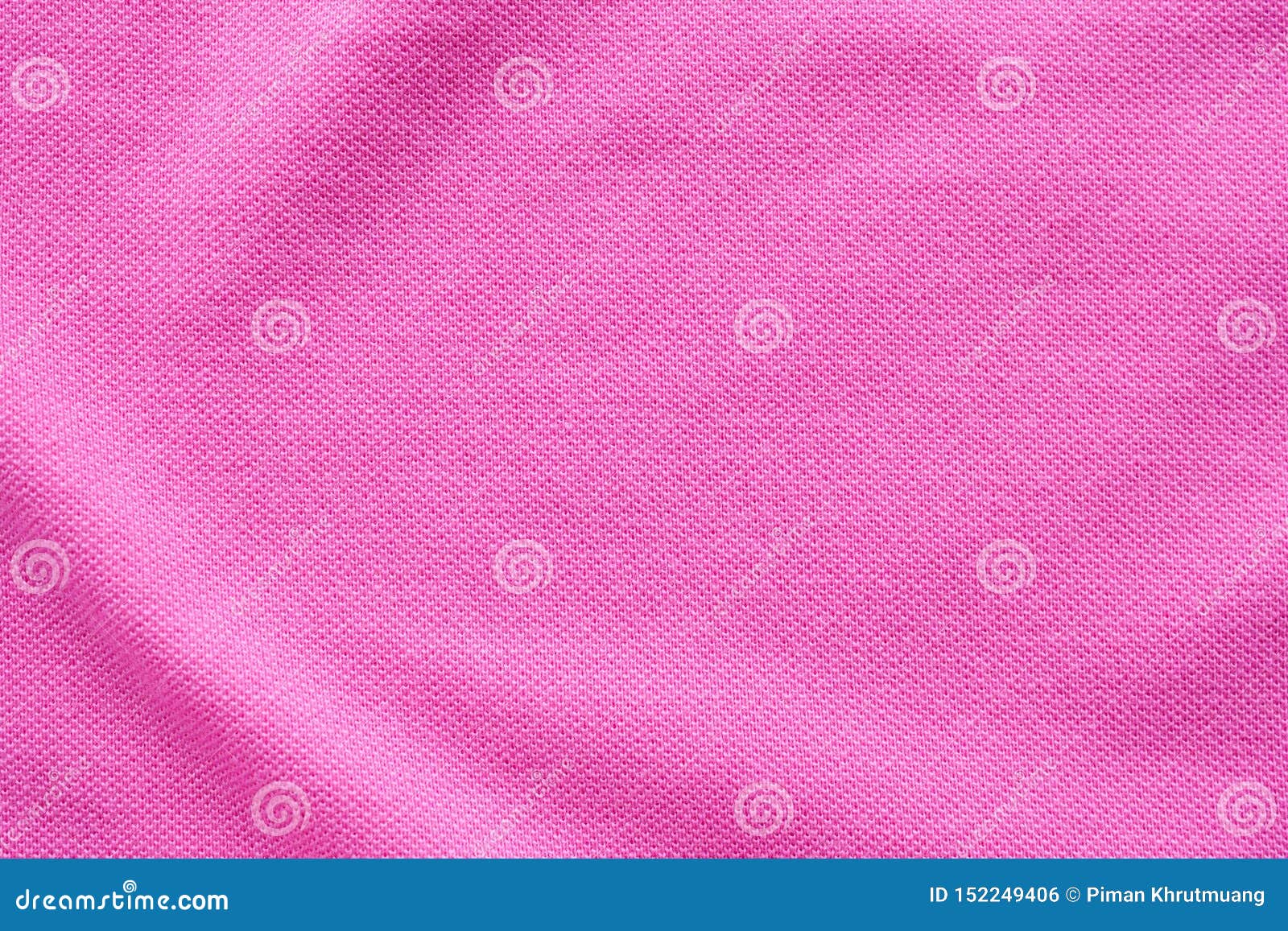 Pink Cotton Fabric Texture Closeup Background Stock Photo - Image of ...