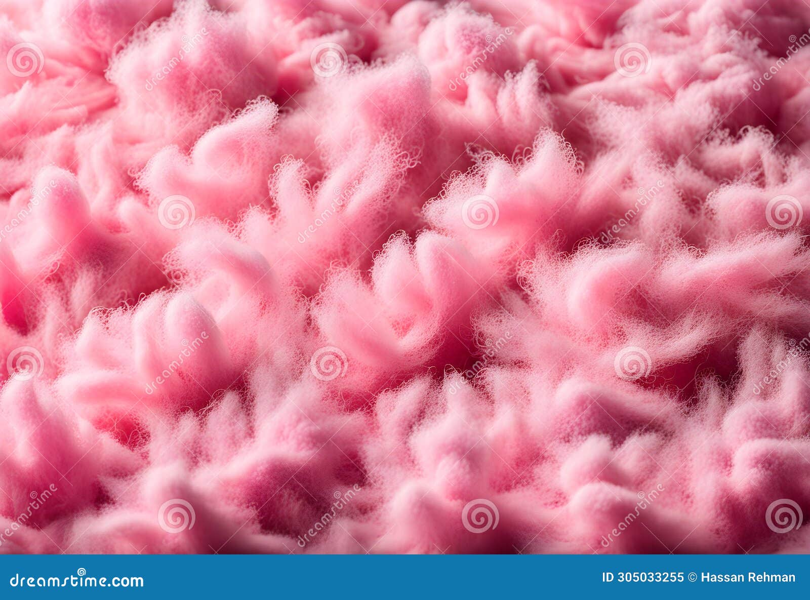 Pink Cotton Wool Background Stock Illustration - Illustration of light ...