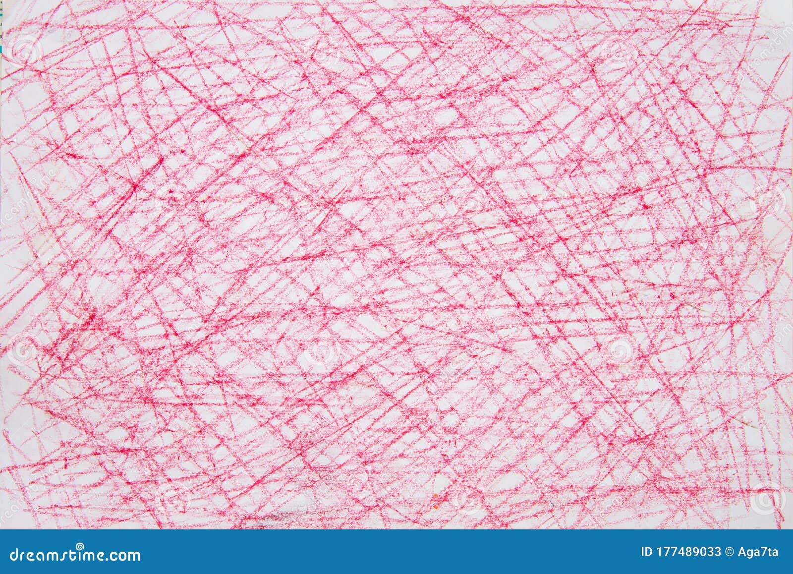 Pink Crayon Background Texture Stock Illustration - Illustration of ...