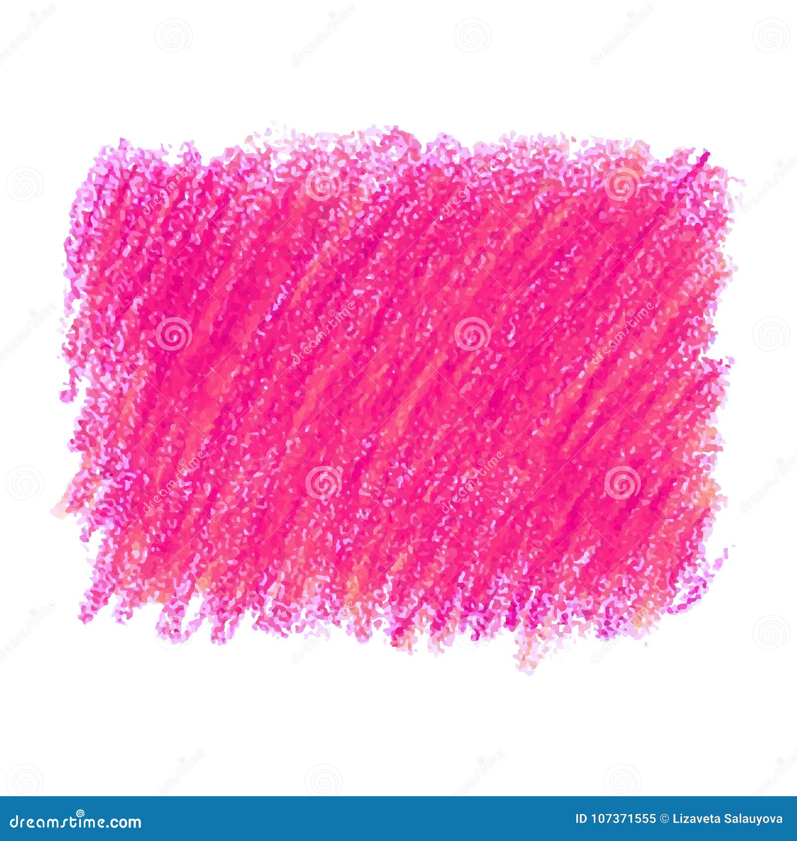 Crayon Scribble Background. Vector Monochrome Pencil Texture ...