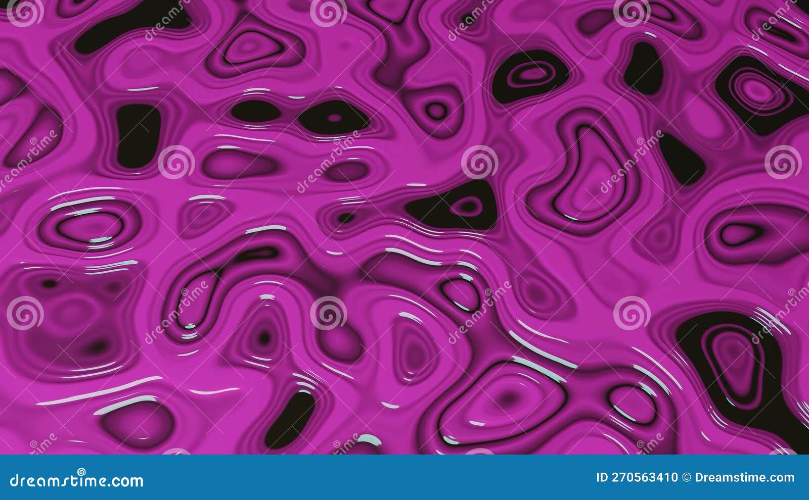 Pink Cream Textured Fluid Texture Pattern Stock Illustration ...