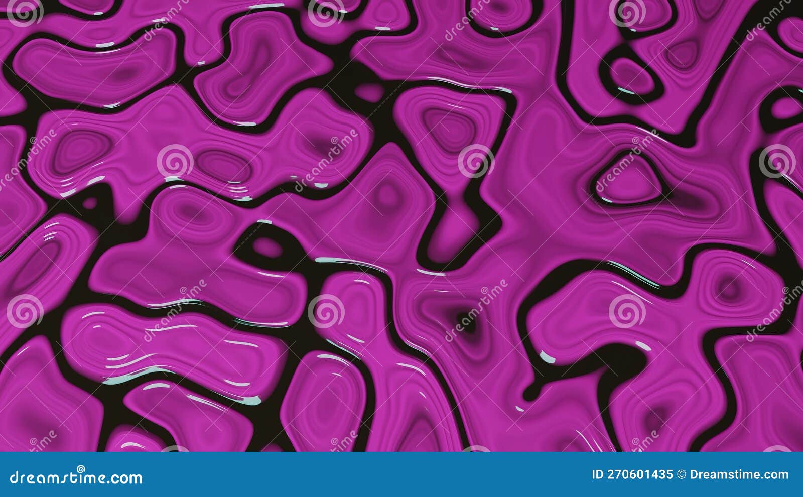 Pink Cream Textured Fluid Texture Pattern Stock Illustration ...