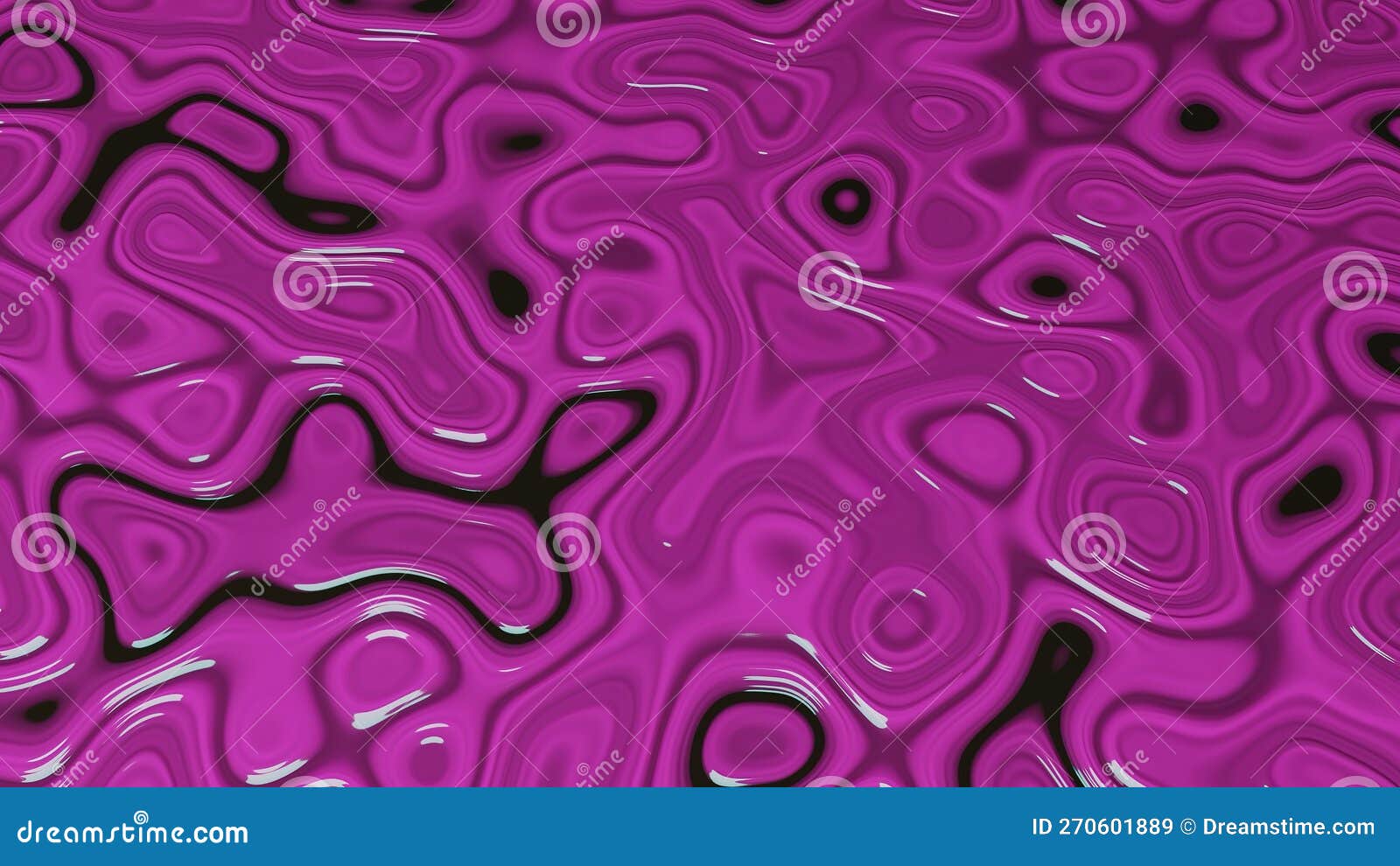 Pink Cream Textured Fluid Texture Pattern Stock Illustration ...