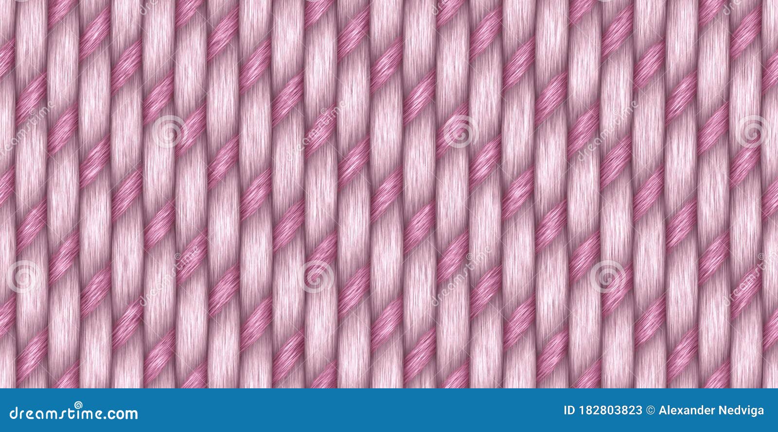 Pink Cross Weave Texture. stock illustration. Illustration of rattan ...