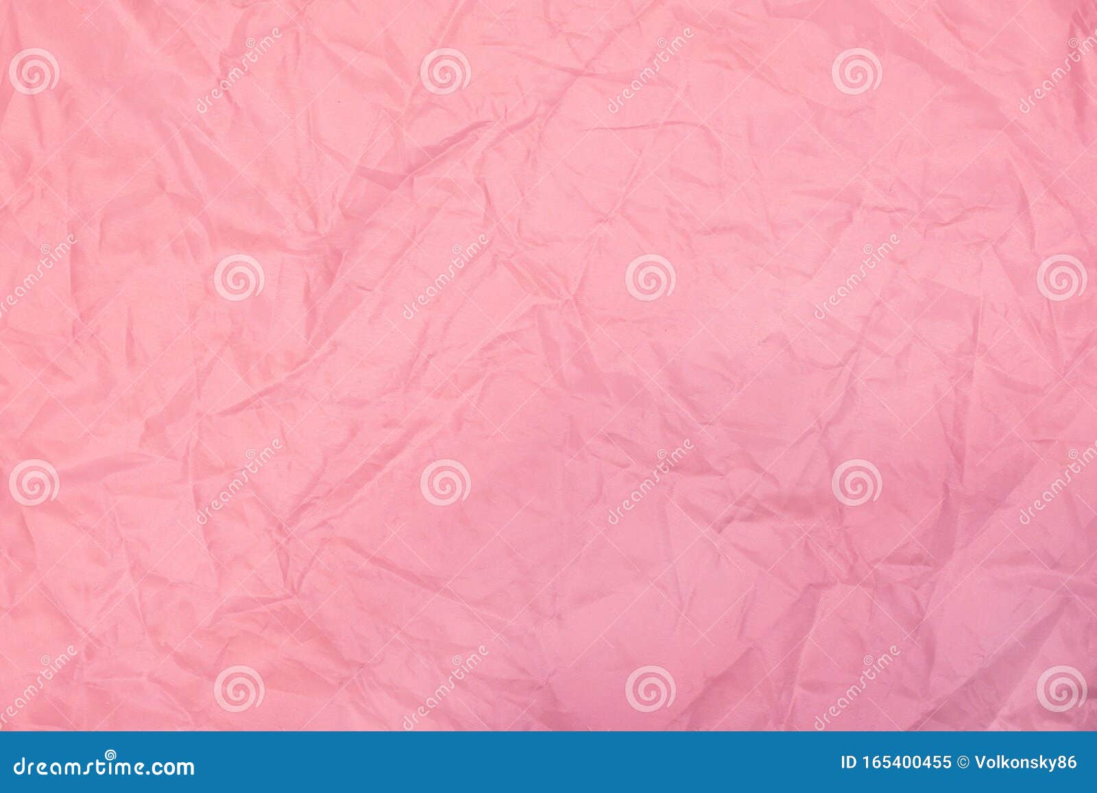 Pink Crumpled Background with Fabric Texture Stock Image - Image of ...