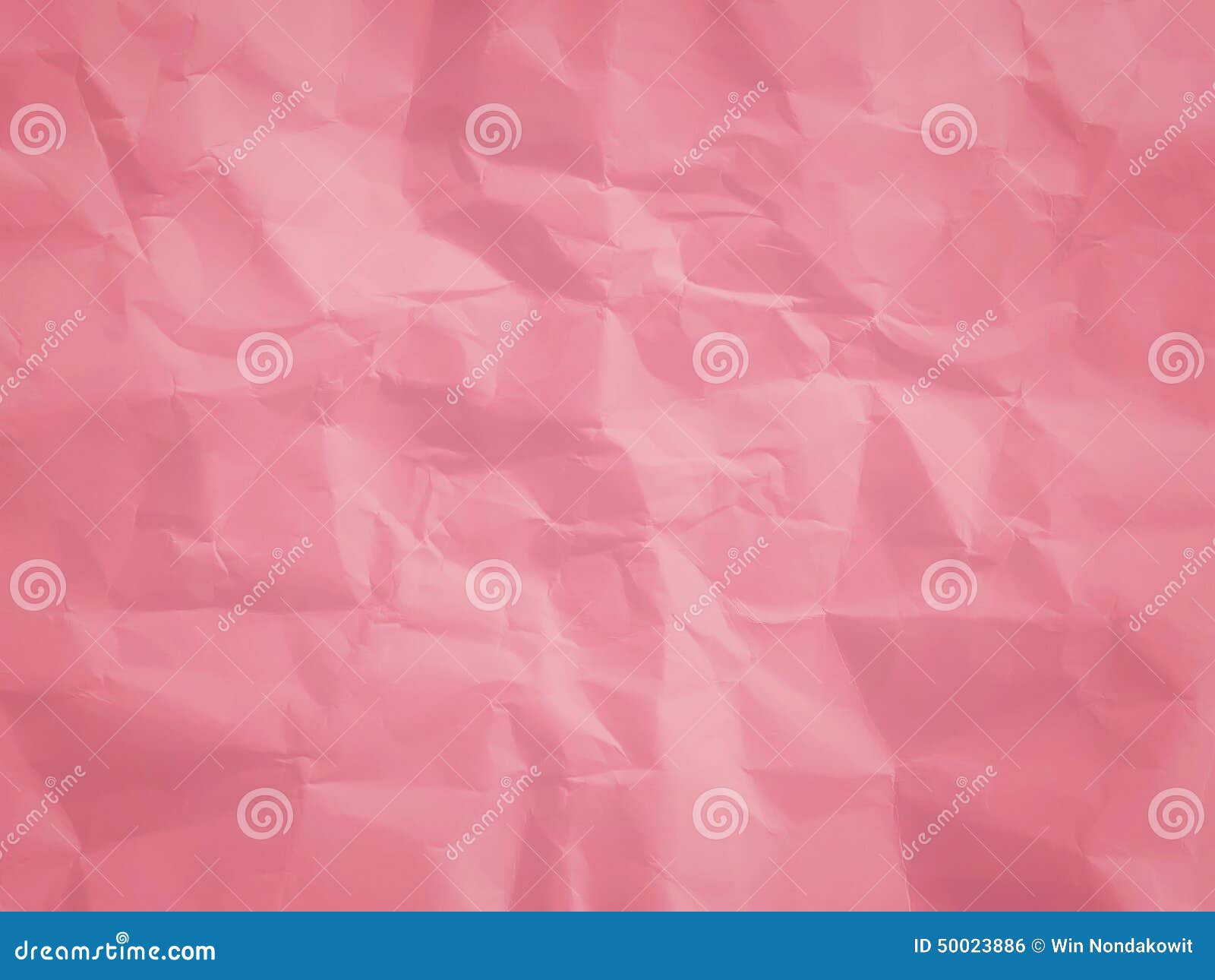 Pink crumpled paper stock photo. Image of grunge, pink - 50023886