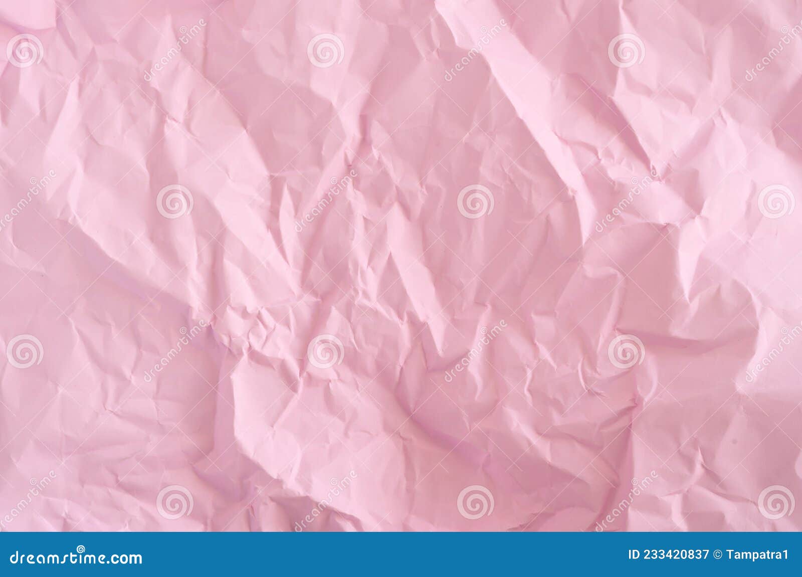 Pink Crumpled Paper Texture Background Royalty-Free Stock Photography ...