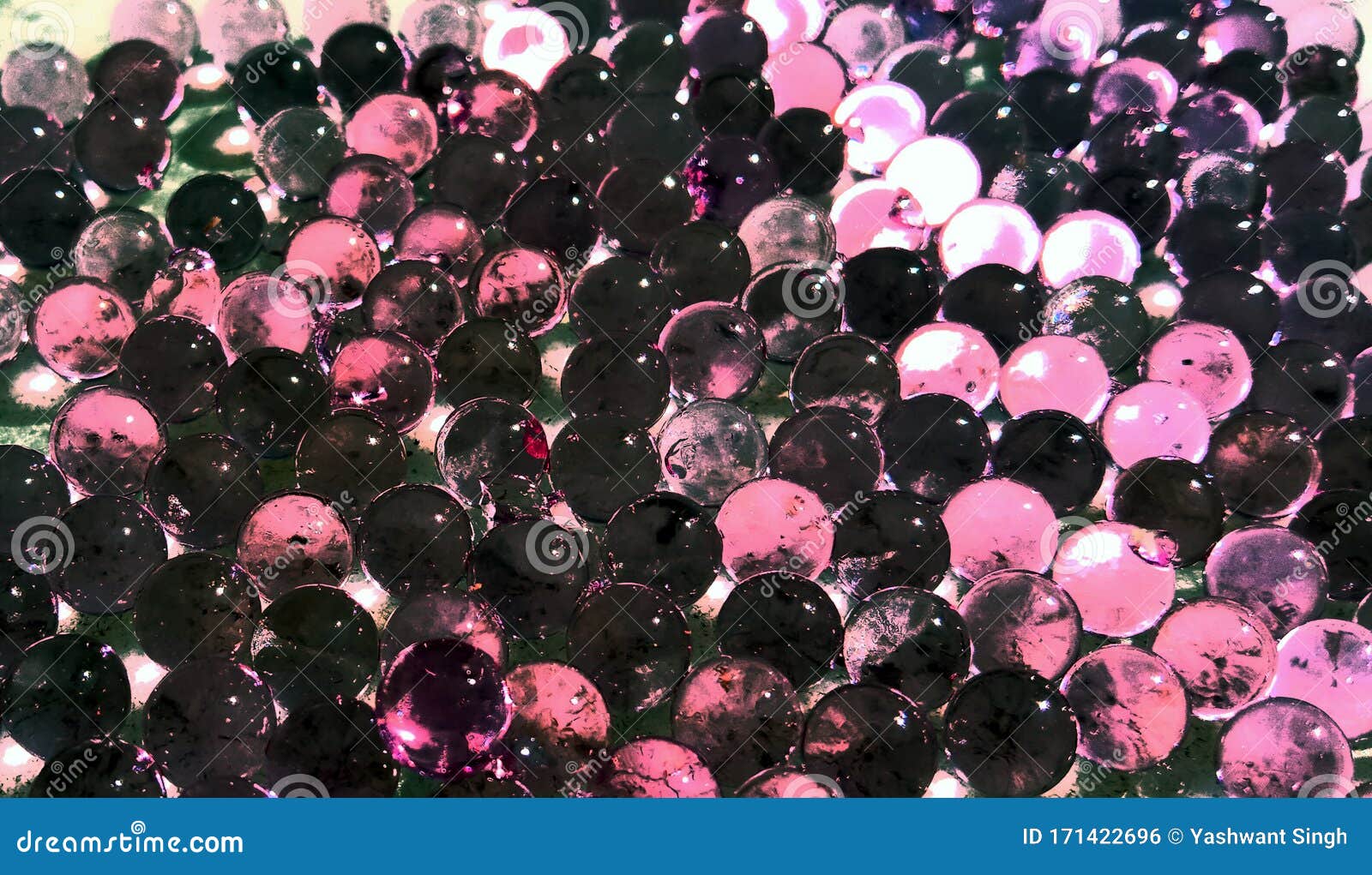 Texture of Pink Crystal Bubbles Stock Photo - Image of sparkle, light ...