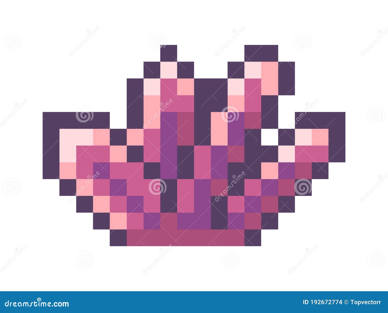 Crystal Pixel Texture