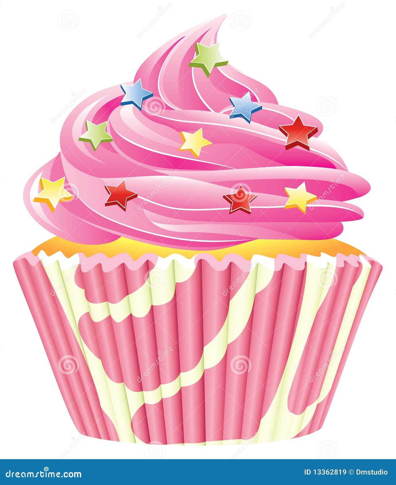 Cupcake Cartoons, Illustrations & Vector Stock Images - 276684 Pictures ...