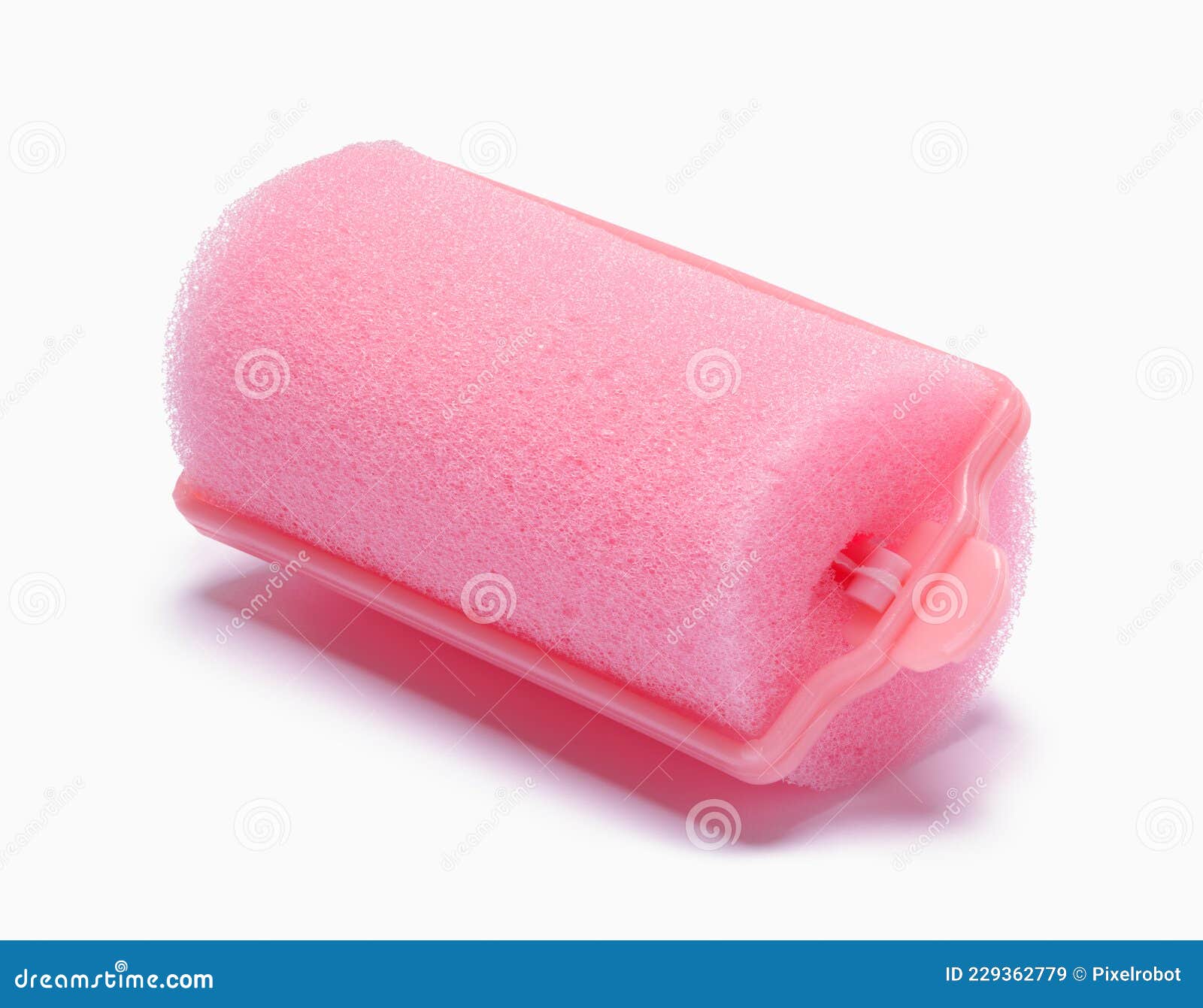 Pink Curler stock image. Image of hair, fashion, hairdresser - 229362779
