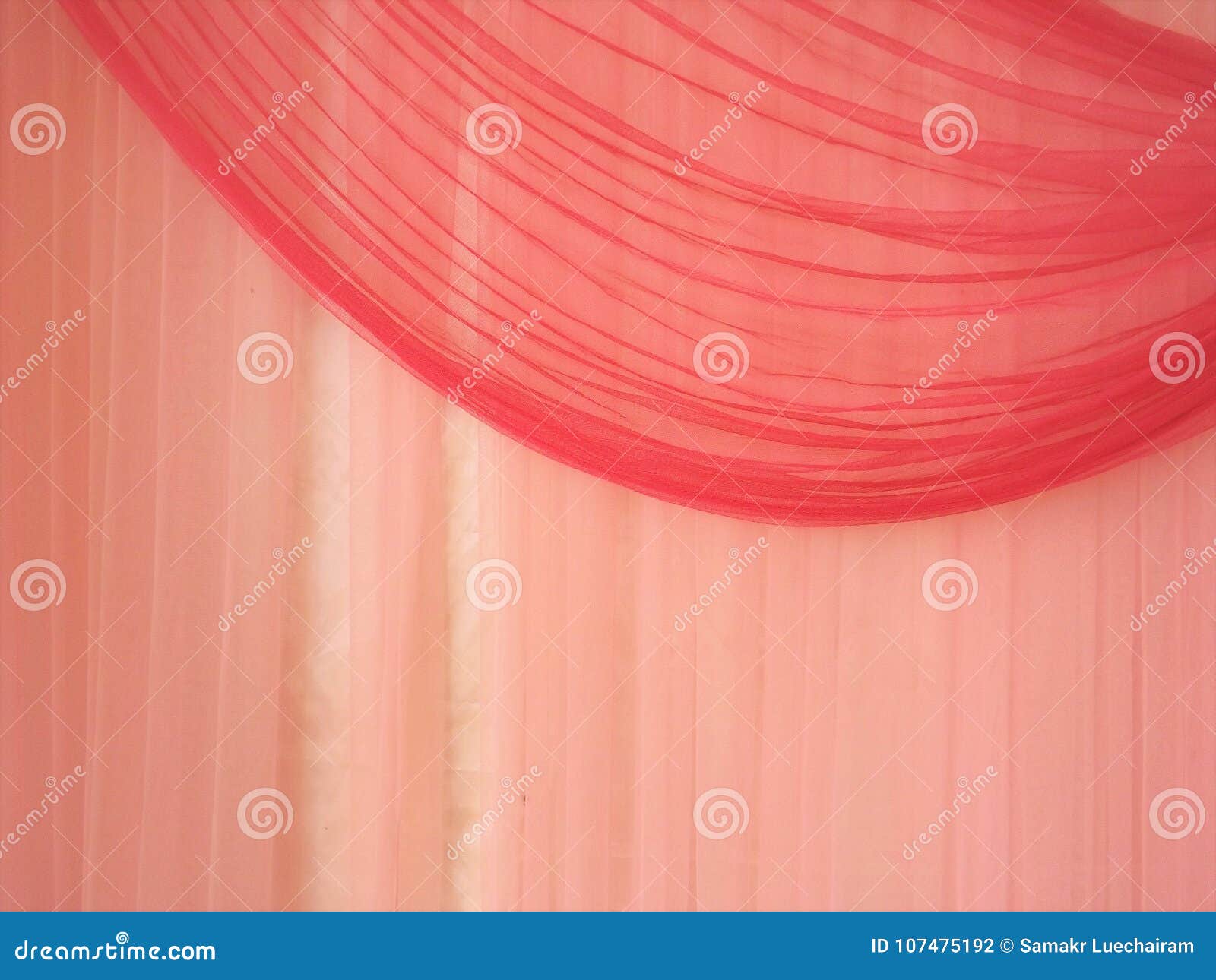 Pink curtain texture stock photo. Image of beautiful - 107475192