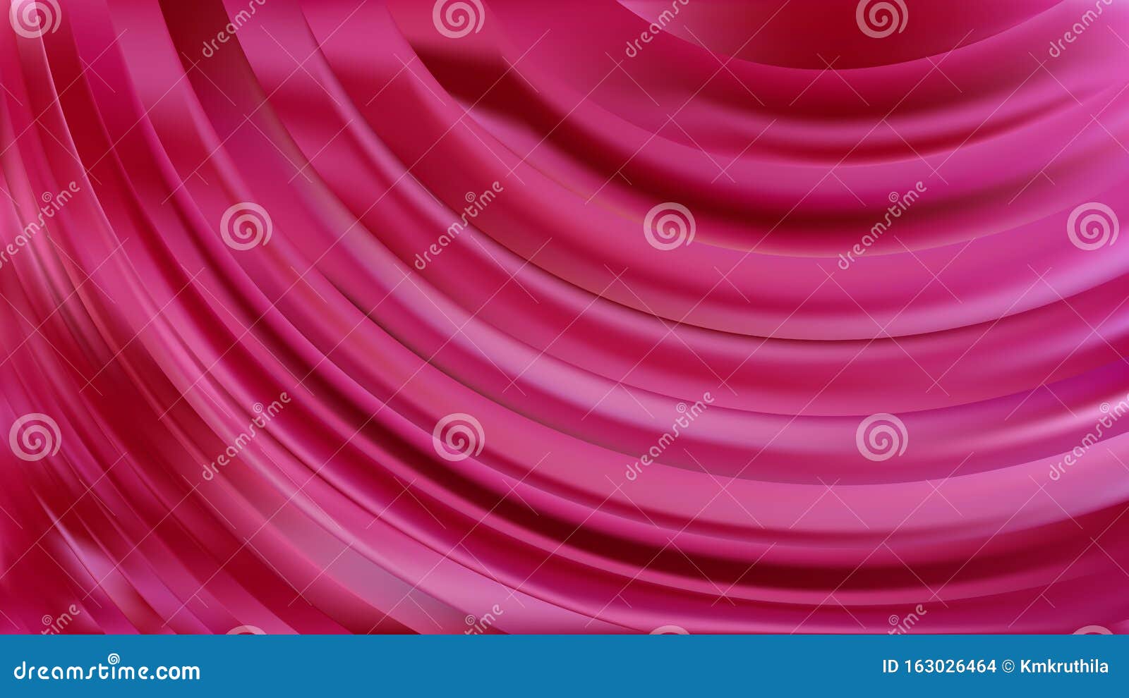 Pink Curve Background stock vector. Illustration of illumination ...