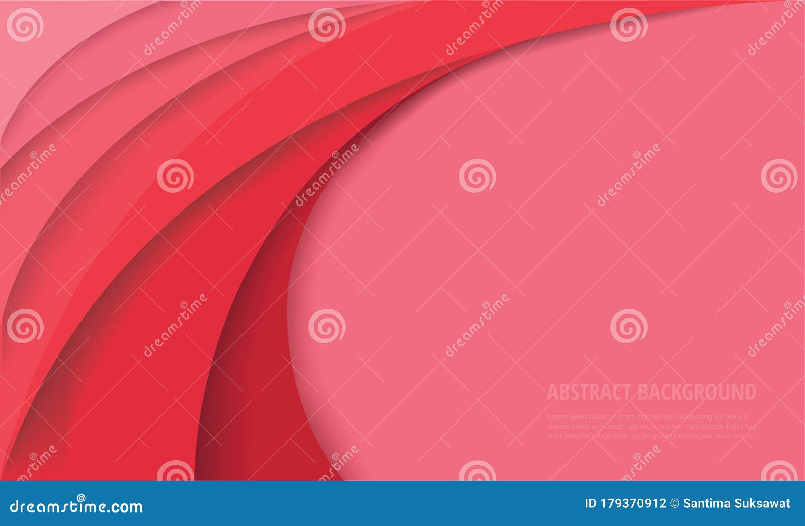Pink Curve Template Background Vector Illustration EPS10 Stock Vector ...