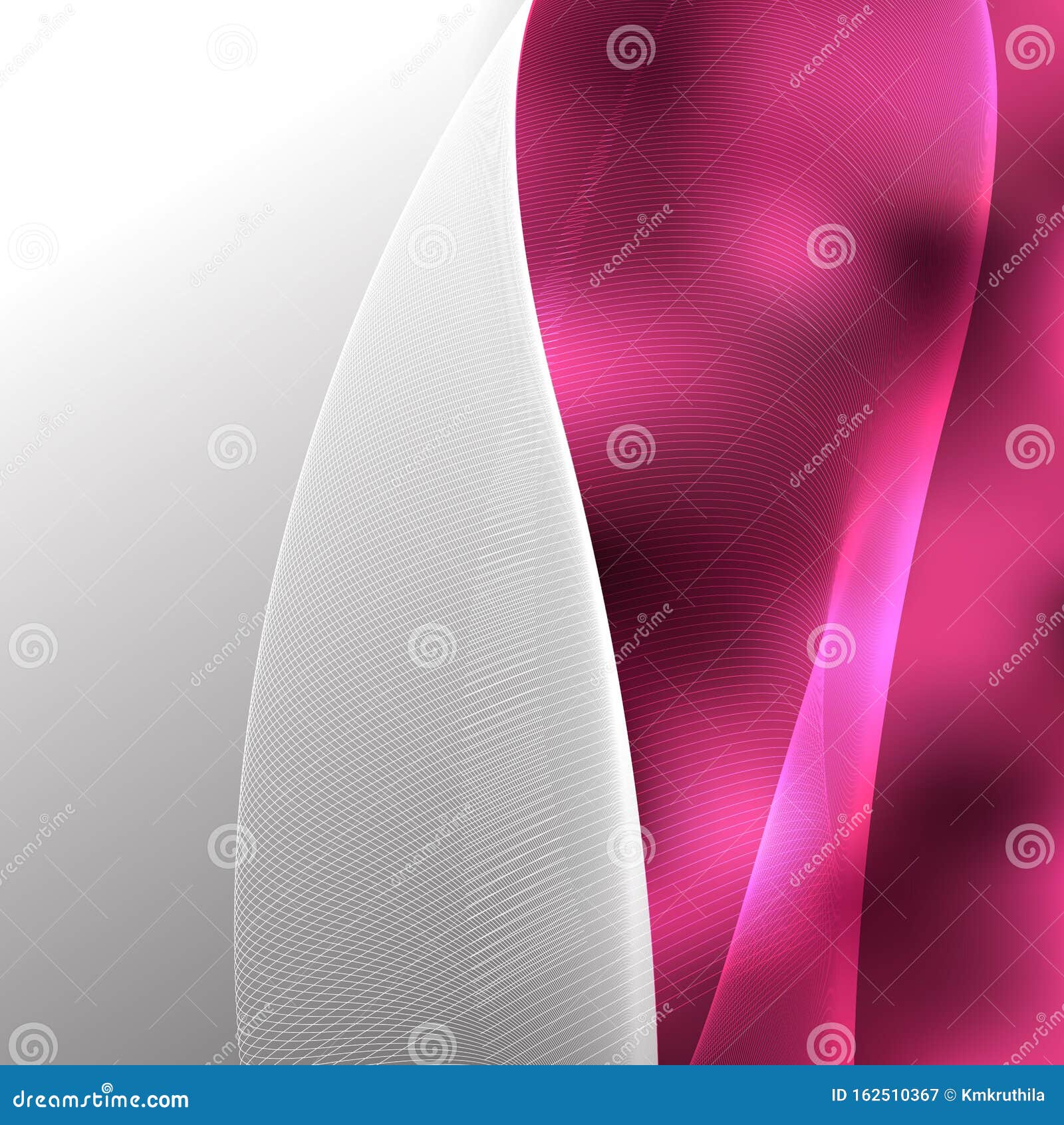 Pink Curved Lines Background Stock Vector - Illustration of ...