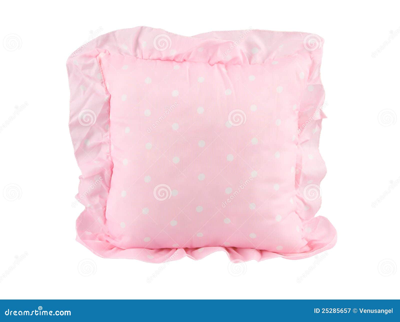 A pink cushion stock image. Image of comforter, decor - 25285657