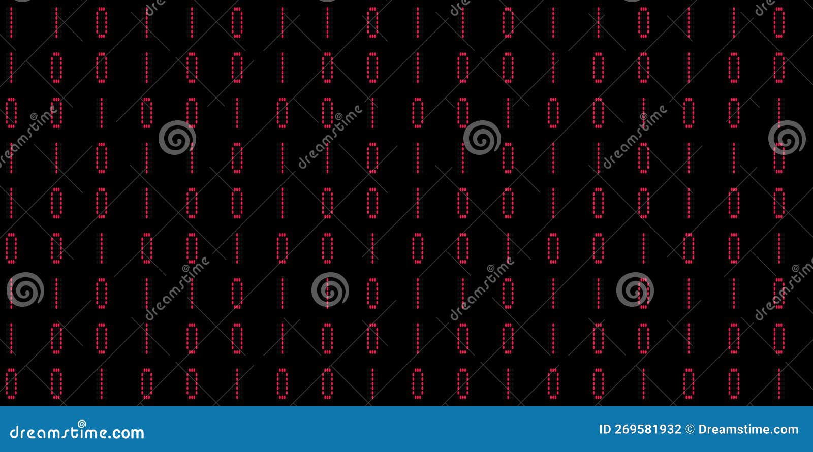 Pink Cyberspace Texture. Numeric Binary Creative Surface. Numeral Tech Design Backdrop. Abstract ...