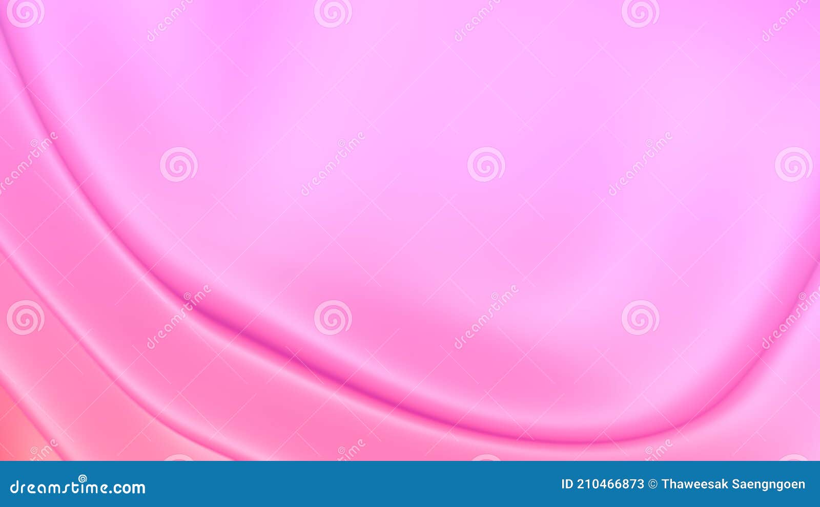 Pink 3D Dynamic Abstract Liquid Light and Shadow Artistic Gradient Wavy ...